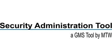 MTW GMS Security Component